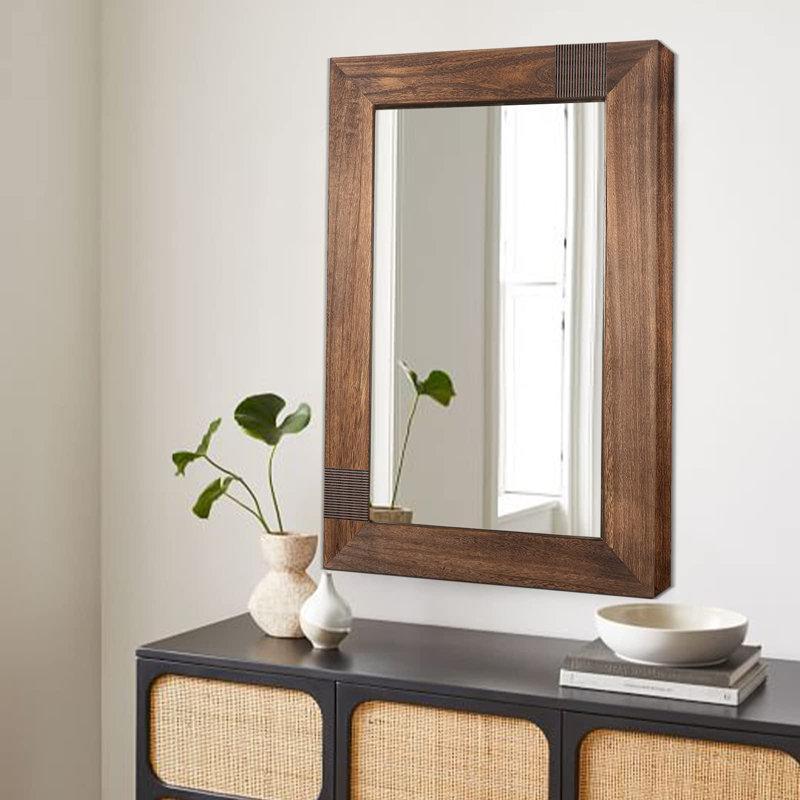 Large rustic mirror store